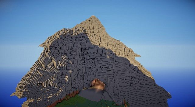 Mountain Minecraft Map