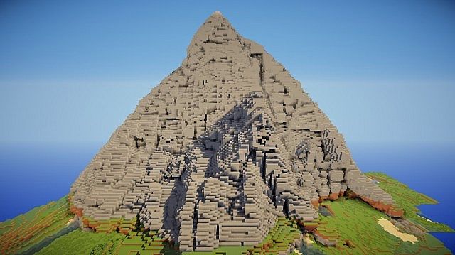 Mountain Minecraft Map