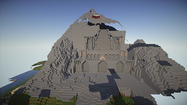 Mountain Minecraft Map