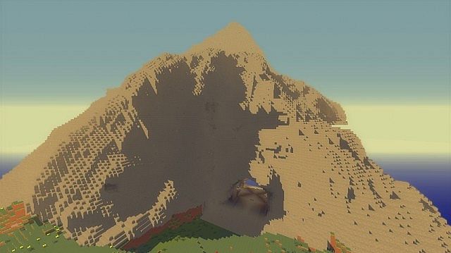 Mountain Minecraft Map