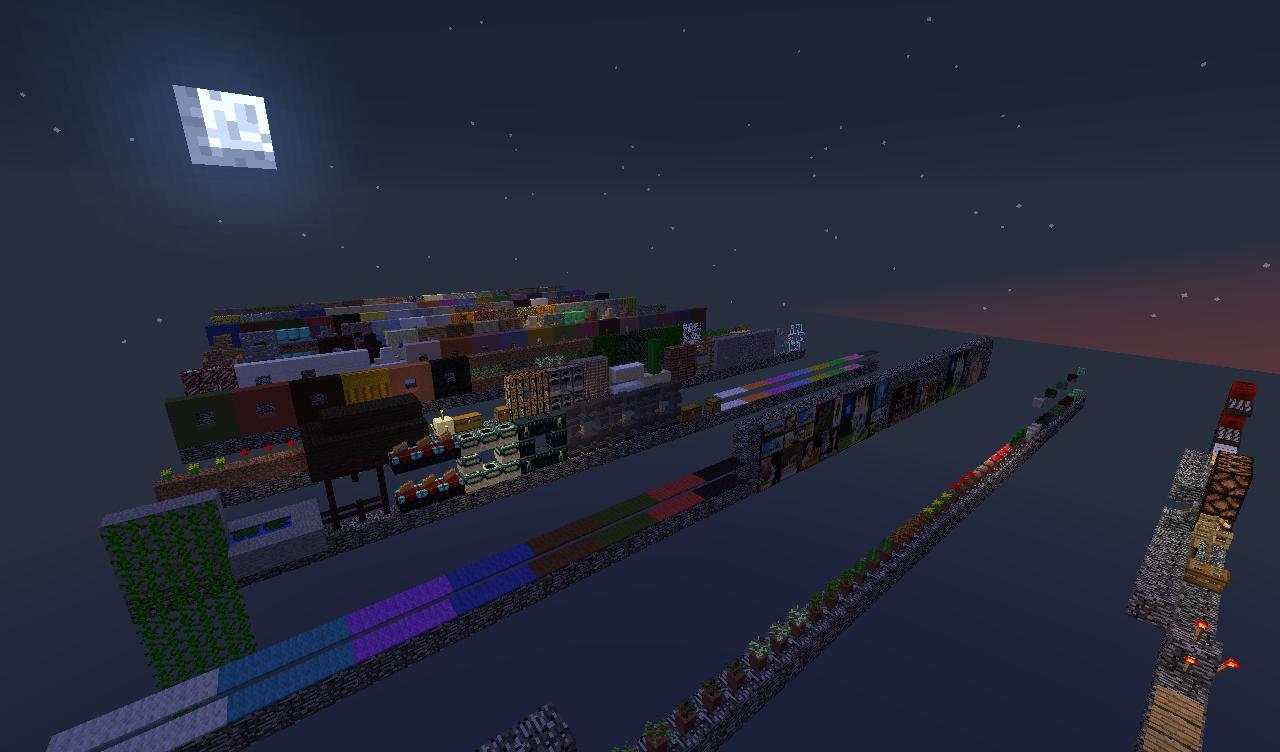 Texture Pack Tester Map Minecraft Map