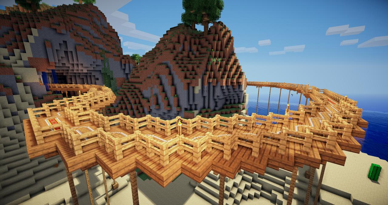 The Drop (Rollercoaster Project Contest) Minecraft Map