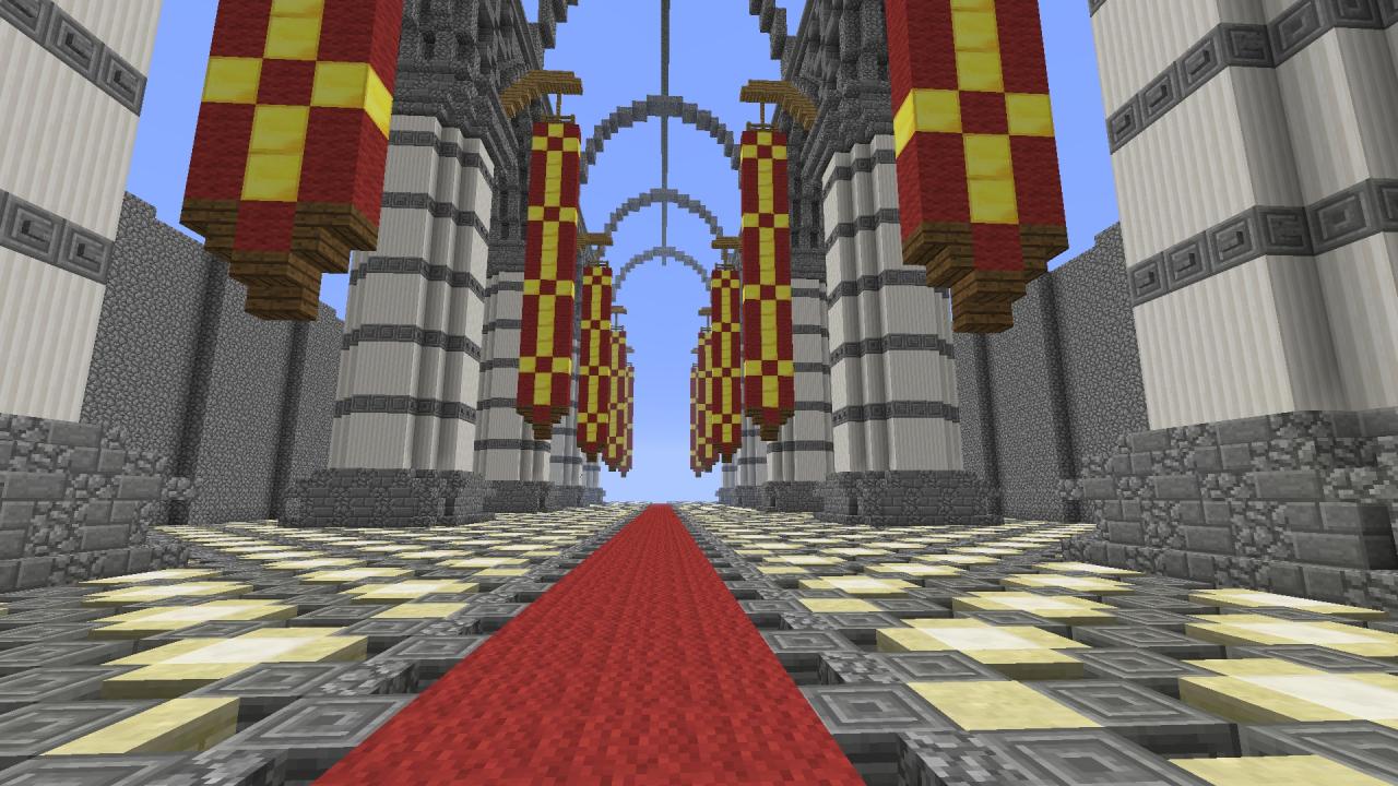 Our Project Minecraft Map