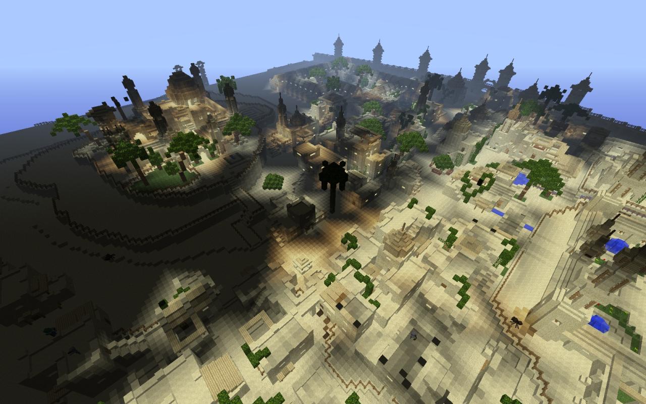 Our Project Minecraft Map