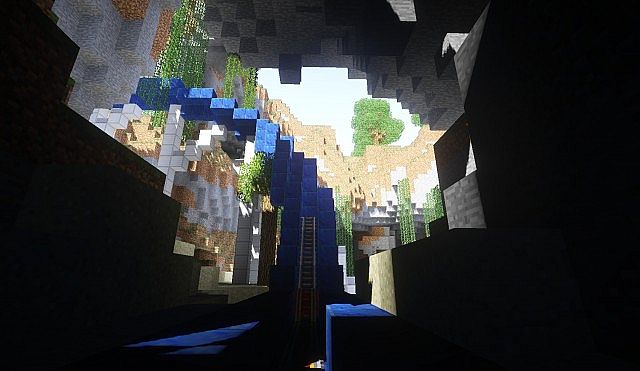 Blue Serpent - Mega Coaster Minecraft Map