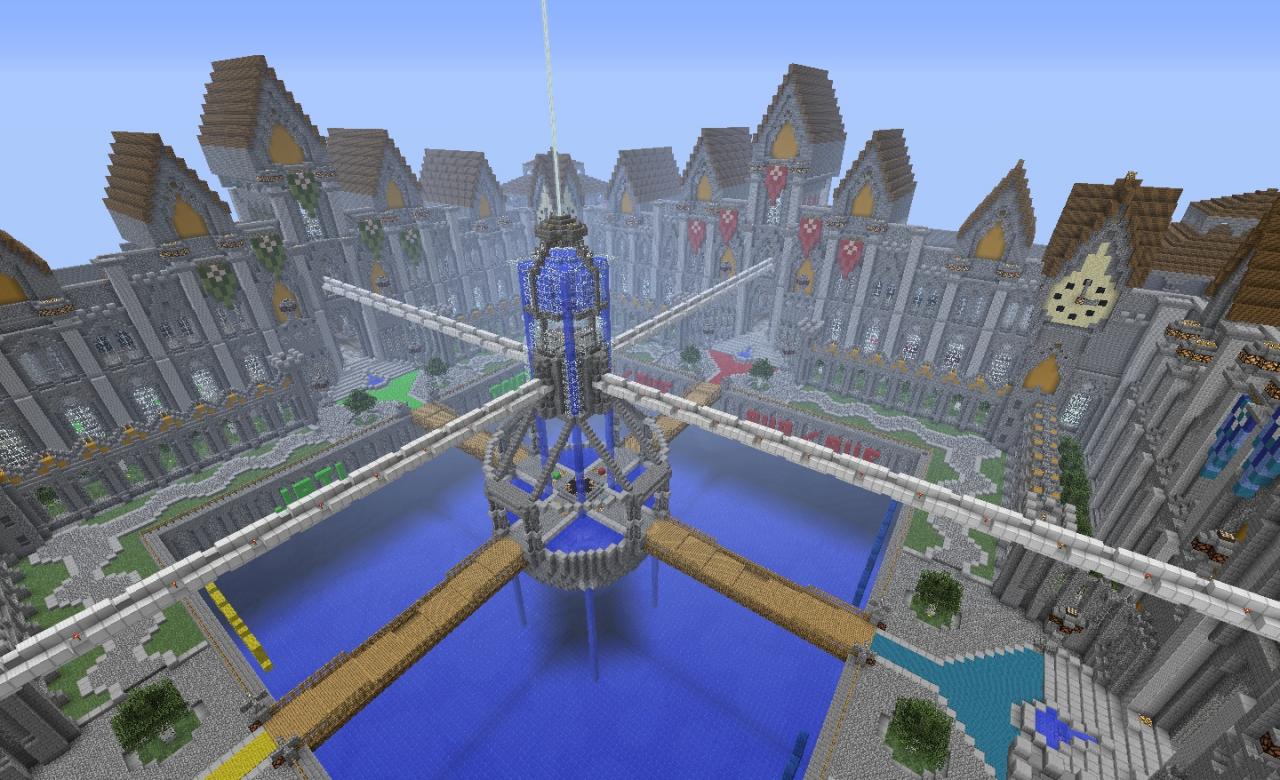 Colossus Spawn (Updated!) Minecraft Map