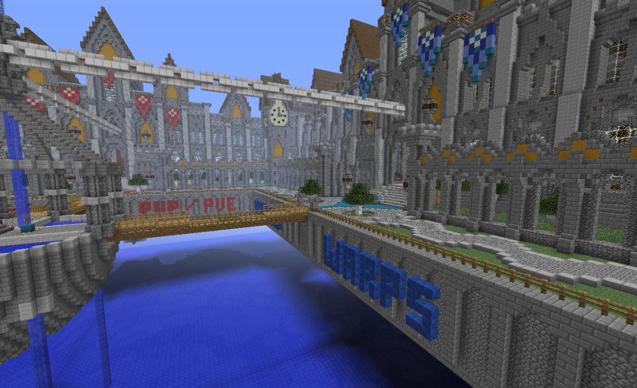 Colossus Spawn (Updated!) Minecraft Map