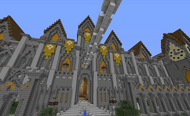 Colossus Spawn (Updated!) Minecraft Map