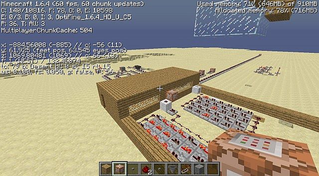 Redstone Speed Timer Minecraft Map