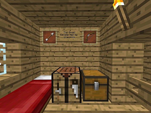 The Great Escape Map Minecraft Map
