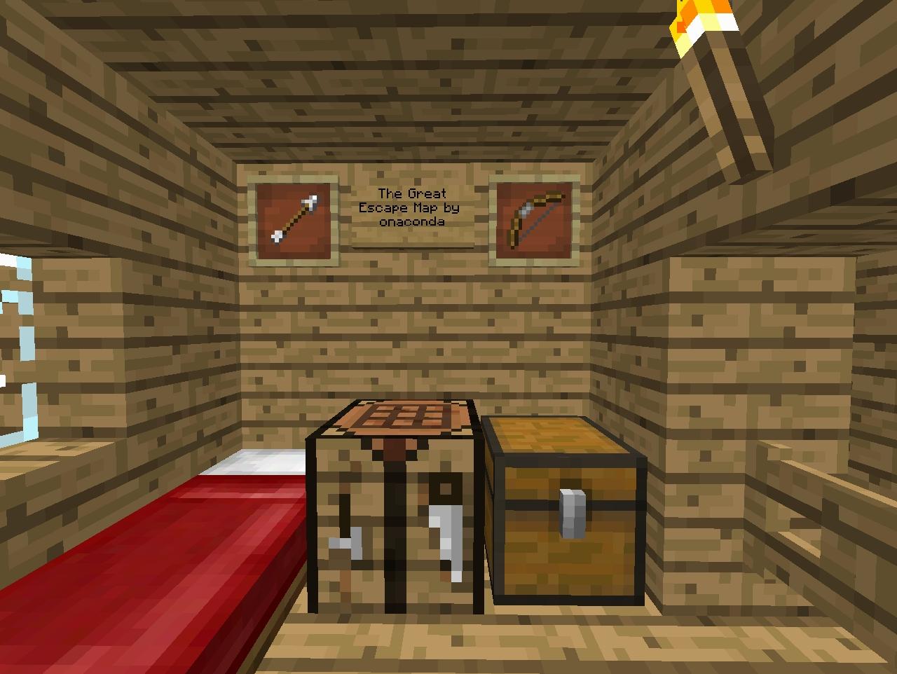 The Great Escape Map Minecraft Map