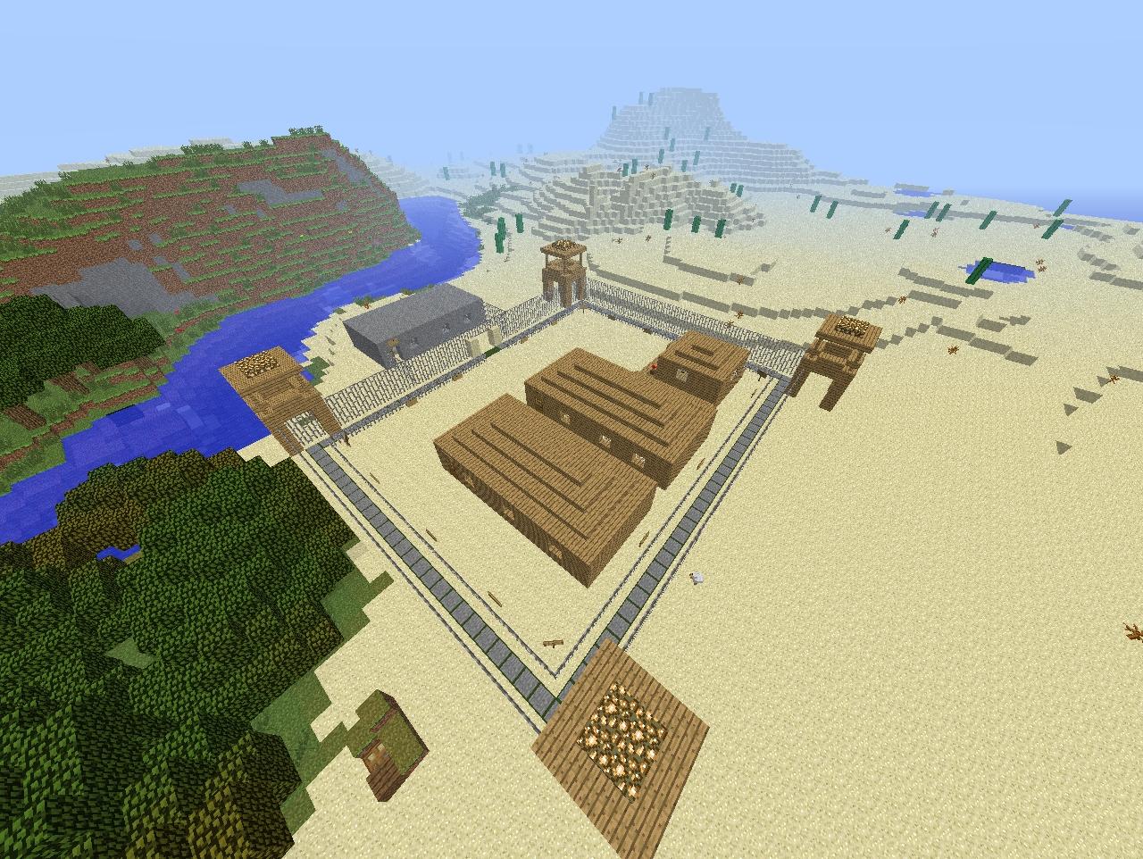 The Great Escape Map Minecraft Map