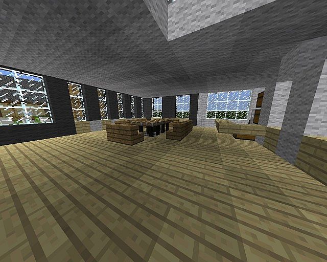 Altera - Modern House Minecraft Map
