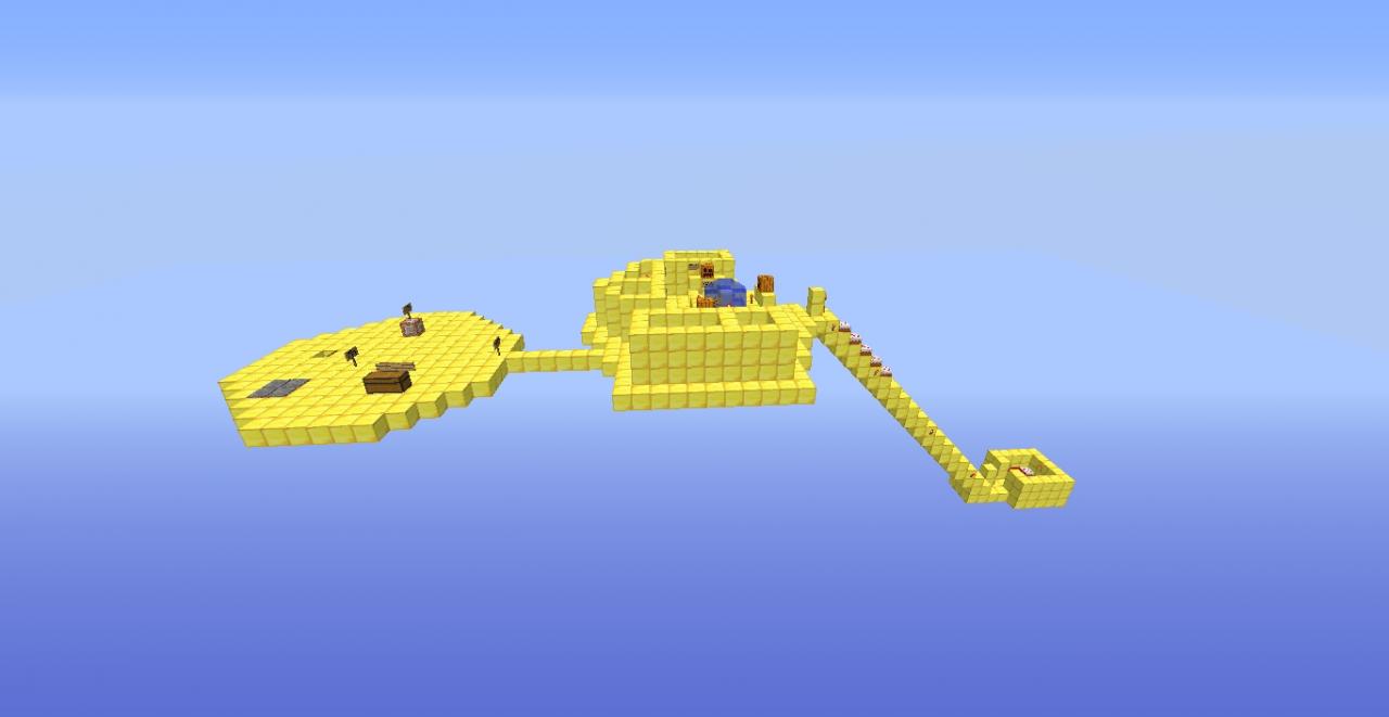 The Land of Butter Map Minecraft Map