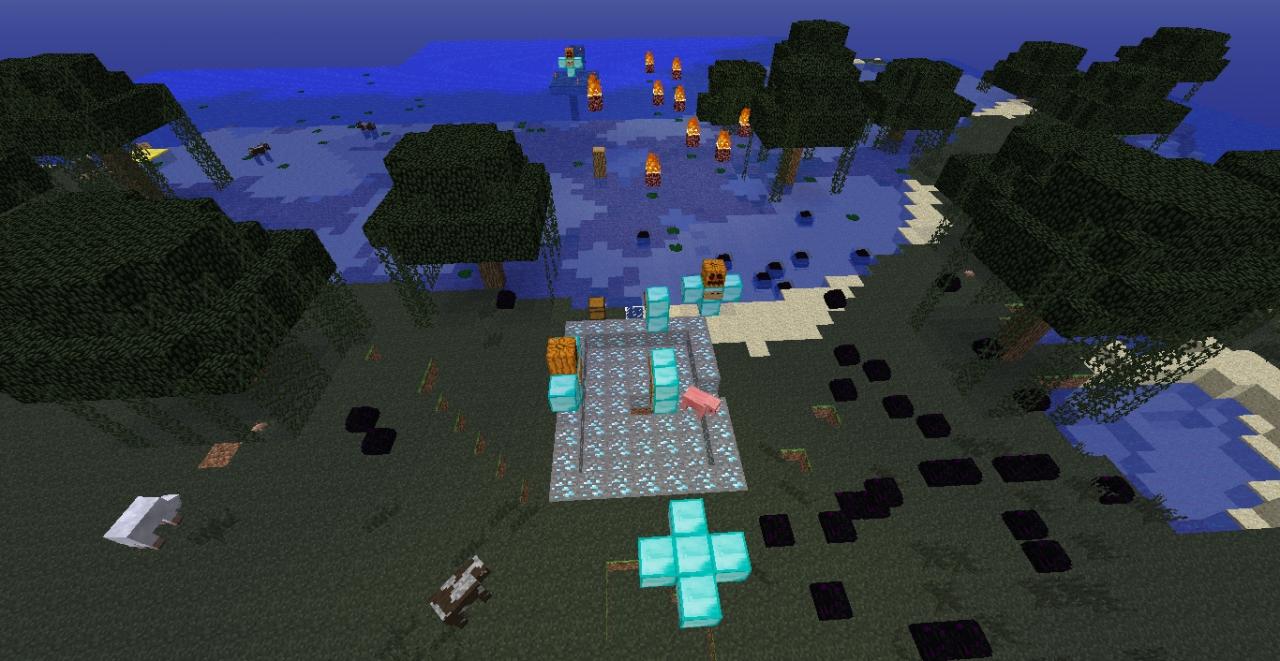 The Land of Butter Map Minecraft Map