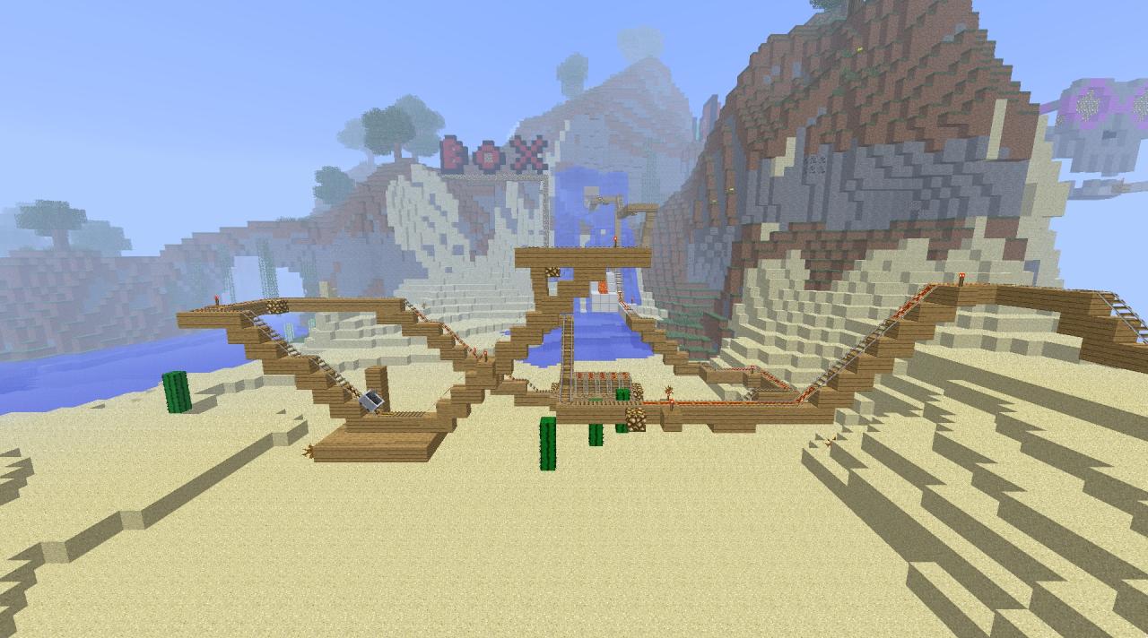 Boxmore's MinecartLand Minecraft Map