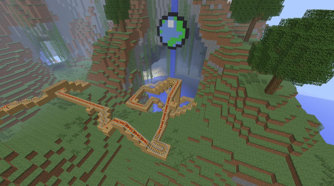 Boxmore's MinecartLand Minecraft Map