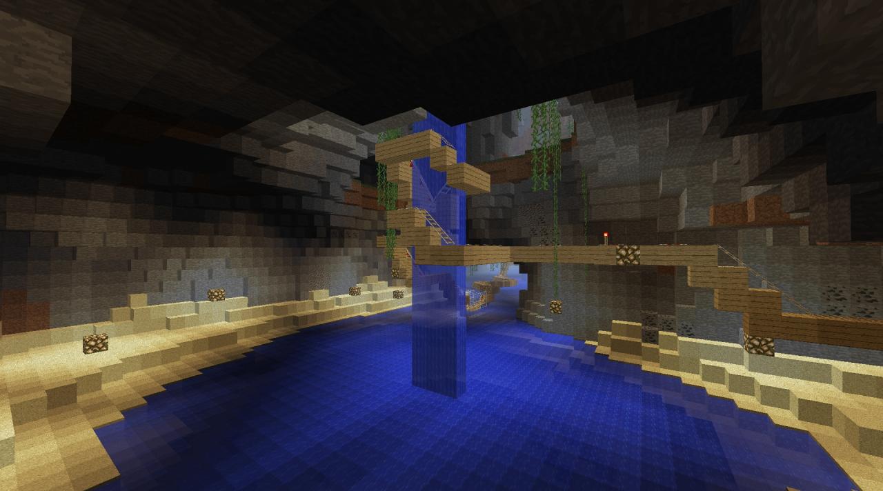 Boxmore's MinecartLand Minecraft Map