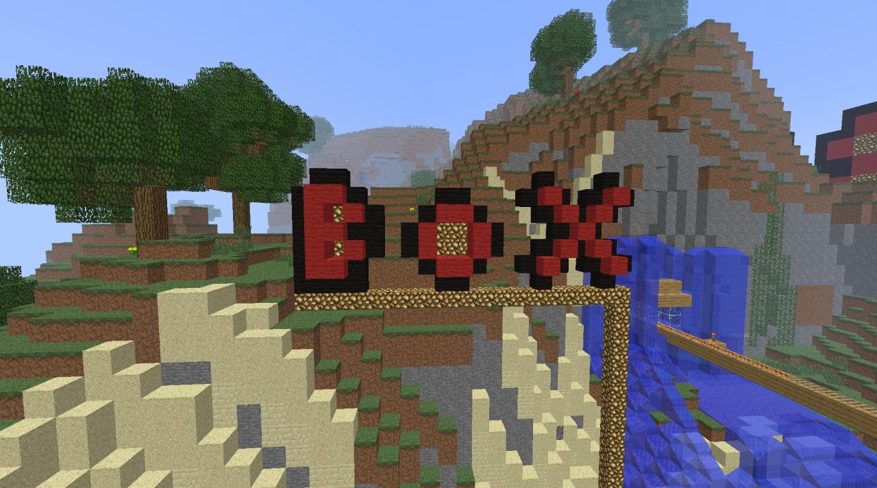 Boxmore's MinecartLand Minecraft Map