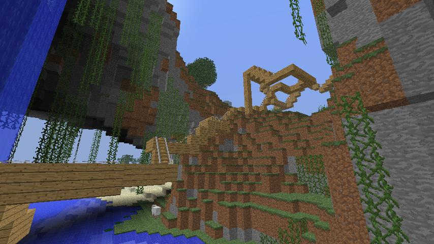 Boxmore's MinecartLand Minecraft Map