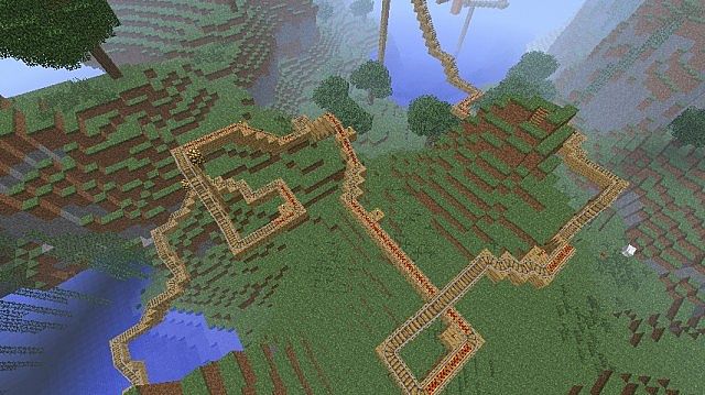 Boxmore's MinecartLand Minecraft Map