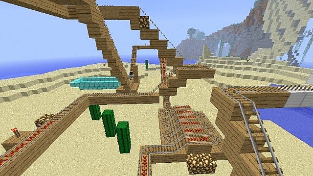 Boxmore's MinecartLand Minecraft Map