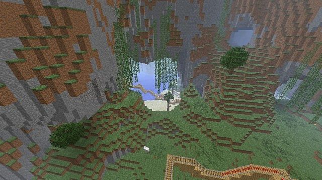 Boxmore's MinecartLand Minecraft Map