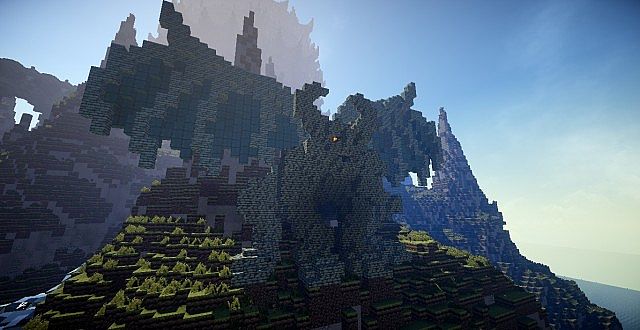 Ceruleon Minecraft Map