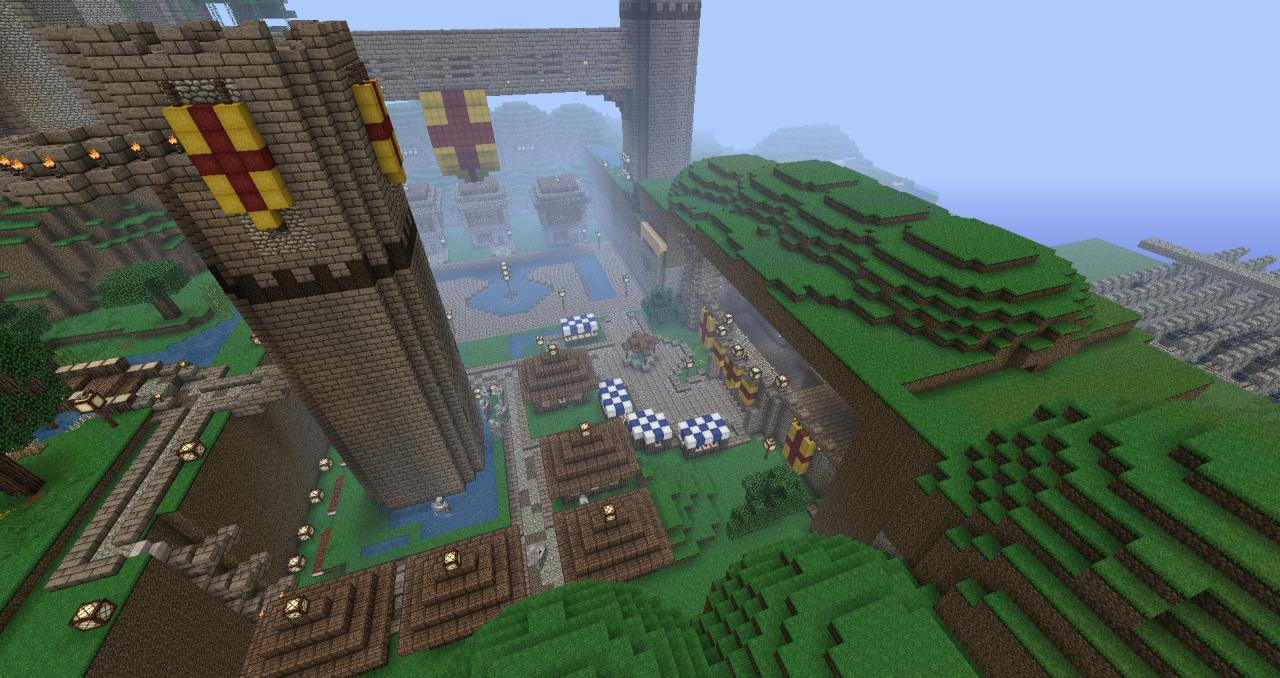 Fallen Kingdom PvPcraftserver Minecraft Map