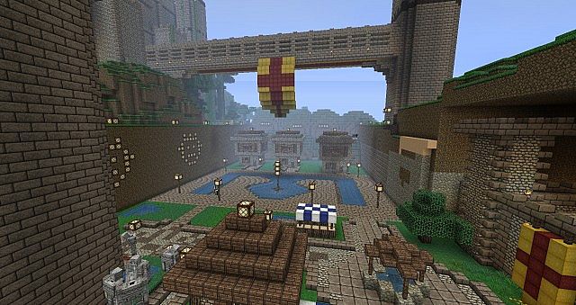 Fallen Kingdom PvPcraftserver Minecraft Map