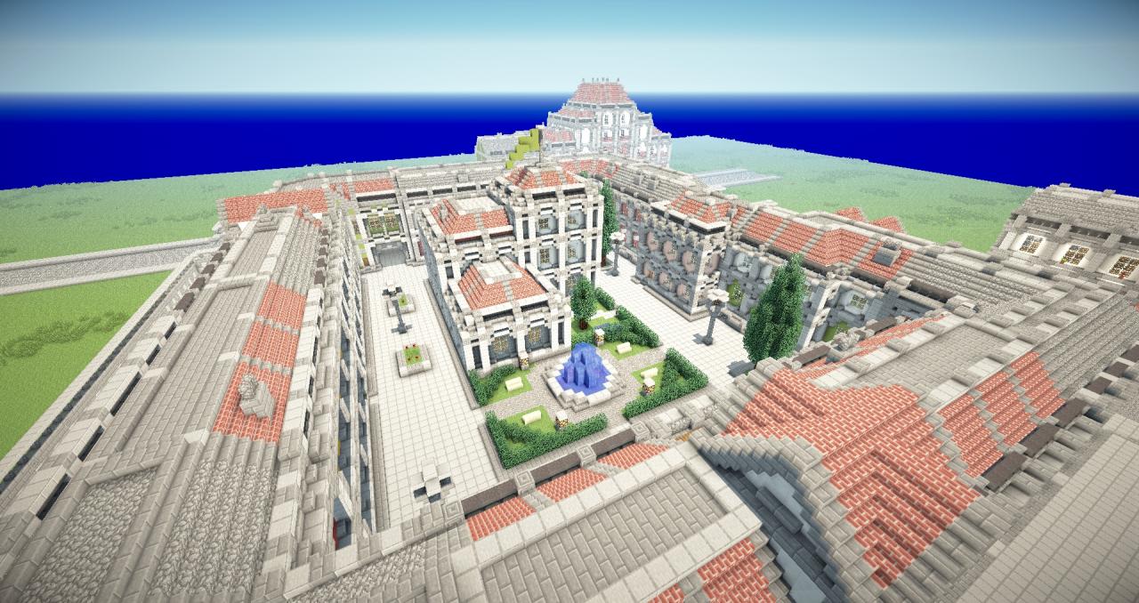 Alexandria - Harbor District Minecraft Map