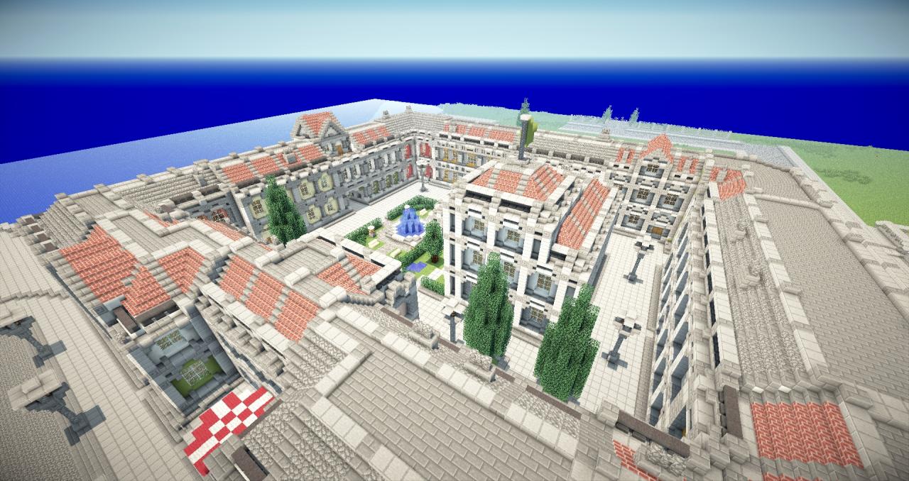 Alexandria - Harbor District Minecraft Map