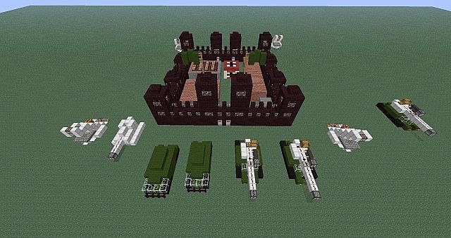 Minecraft Fort Minecraft Map