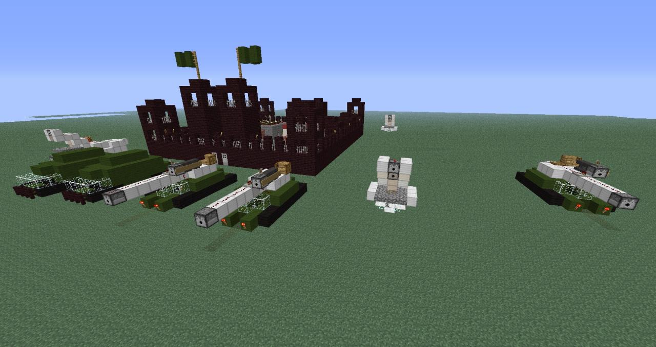 Minecraft Fort Minecraft Map
