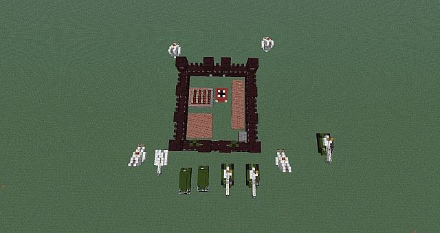 Minecraft Fort Minecraft Map