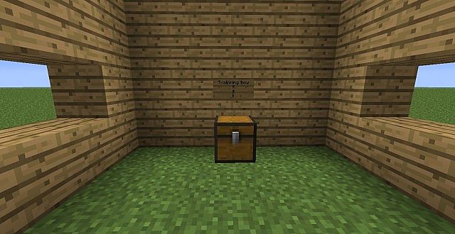 Minecraft Target range Minecraft Map