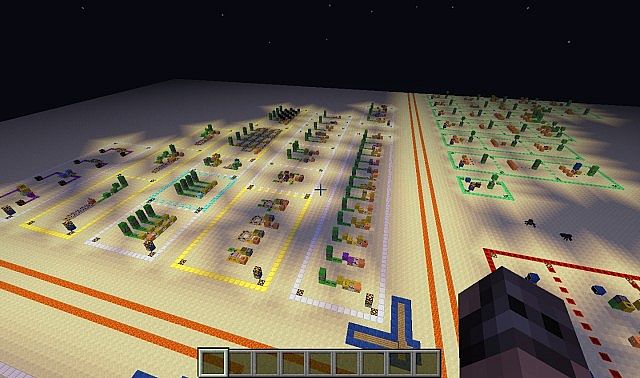 Fx_morin's Redstone lab Minecraft Map
