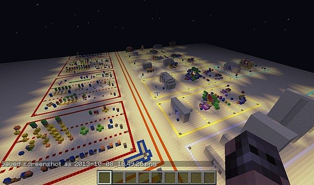 Fx_morin's Redstone lab Minecraft Map