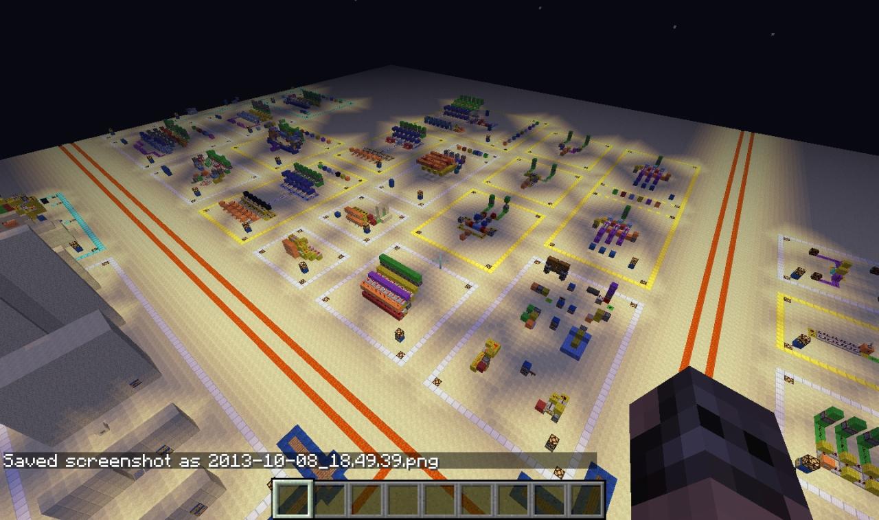 Fx_morin's Redstone lab Minecraft Map