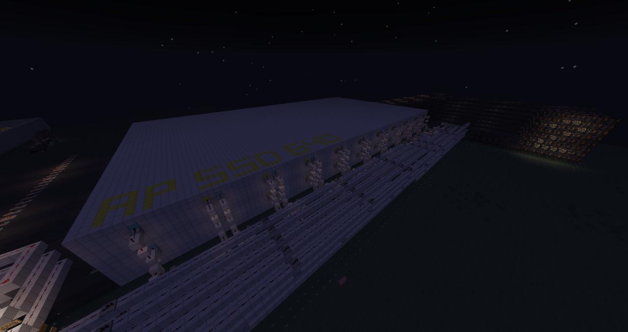 APower2 GPU Minecraft Map