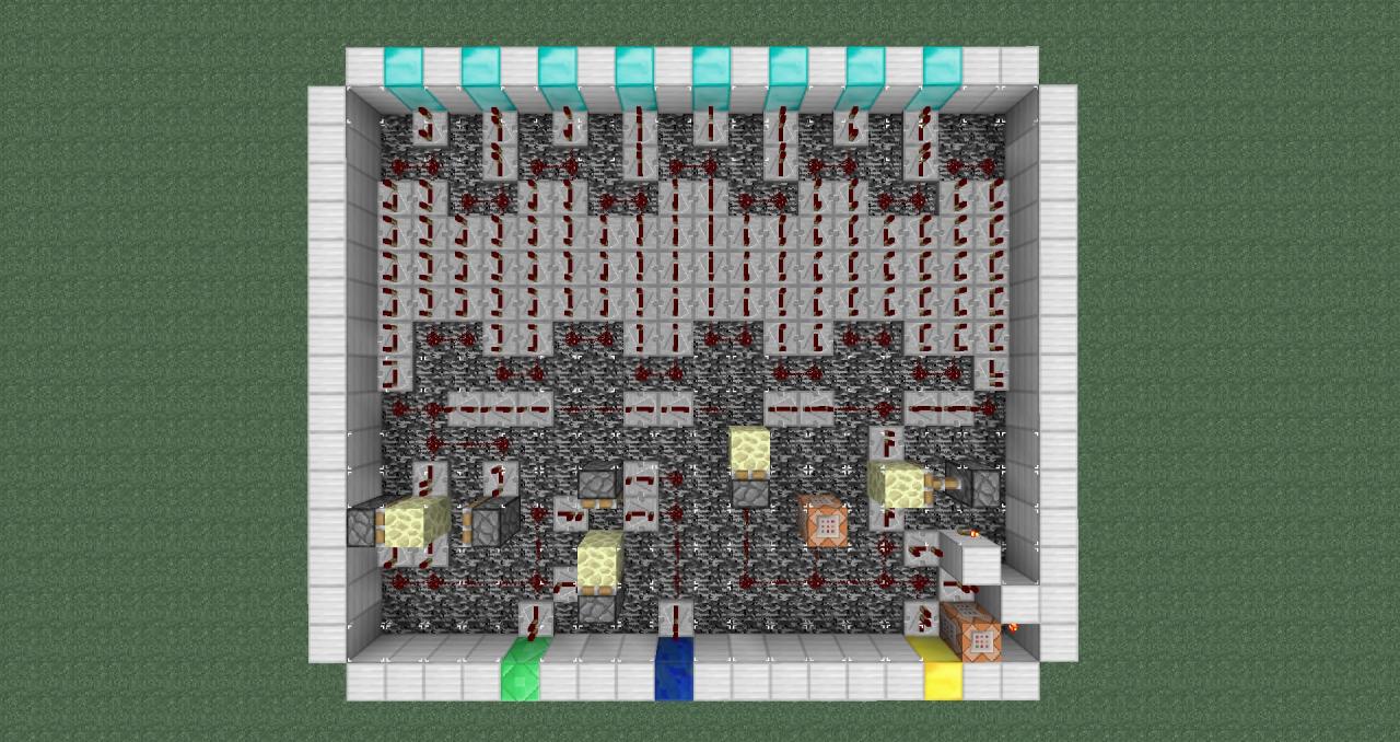 APower2 GPU Minecraft Map