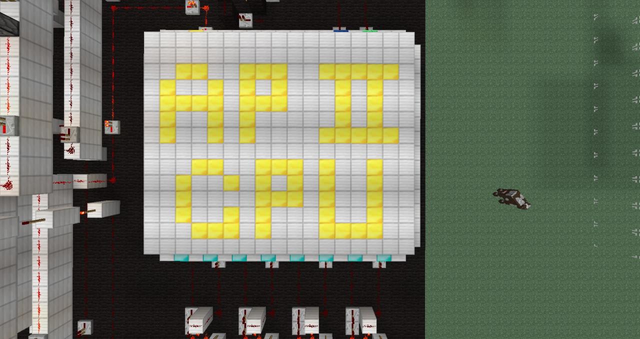 APower2 GPU Minecraft Map