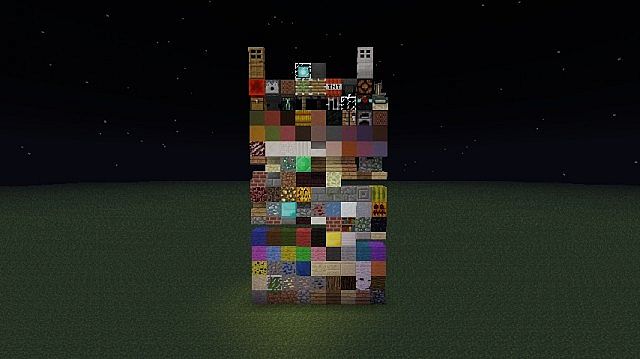 One of every block: An easy way to check your pack! Minecraft Map