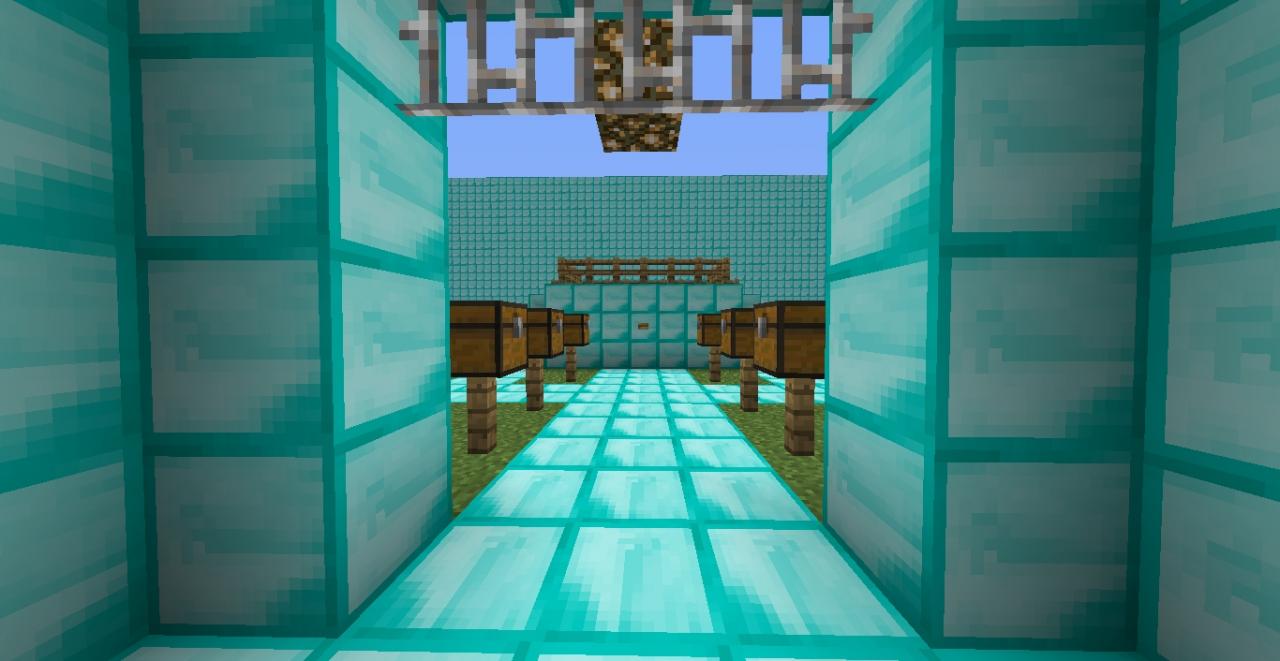 Knockback pvp II Minecraft Map