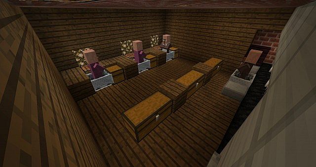 The Town Minecraft Project