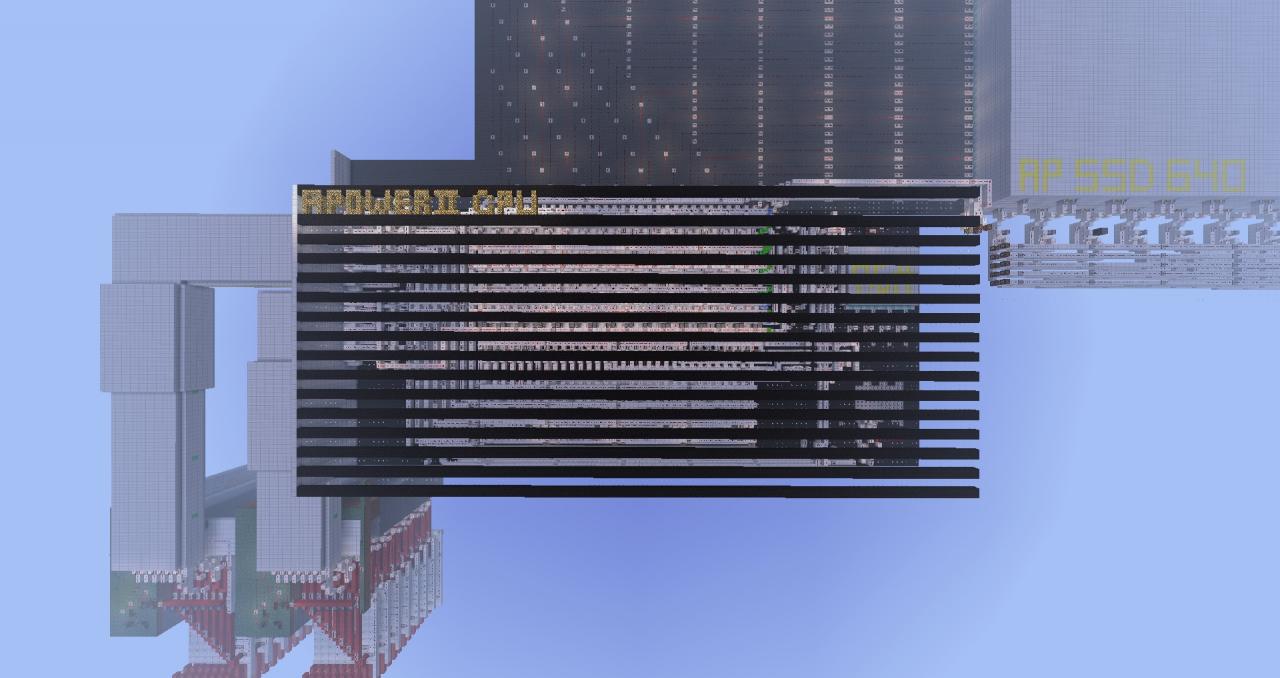 APower2 GPU Minecraft Map