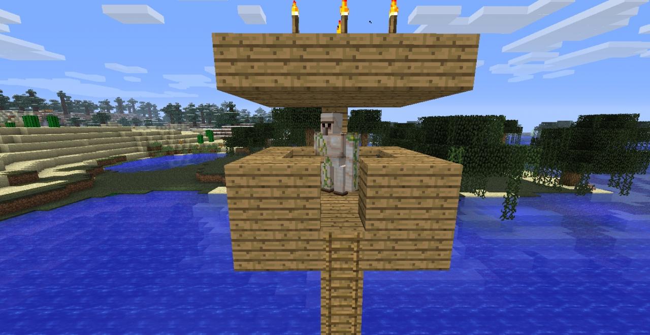 Army camp in the mexican desert Minecraft Map