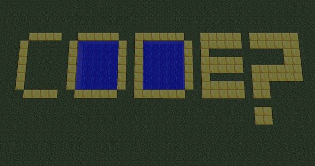 Code Machine Minecraft Map