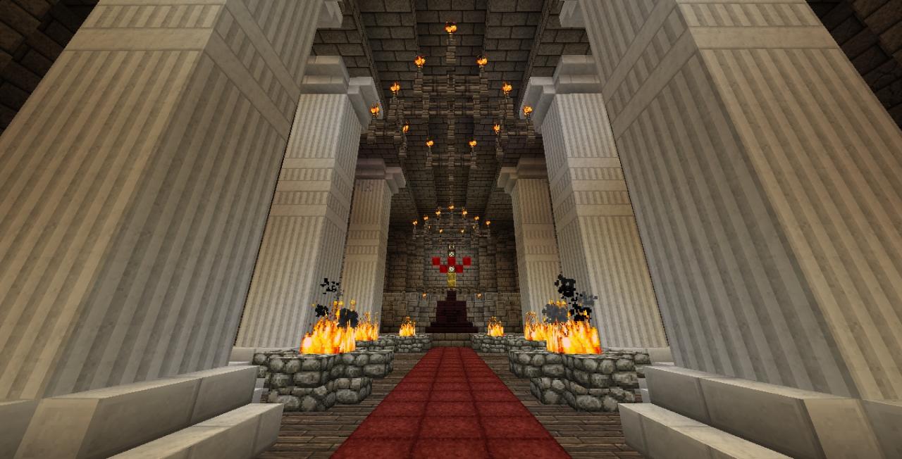 Asmire the Corrupt- MC Boss fight Minecraft Map