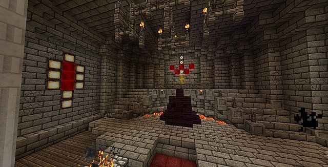 Asmire the Corrupt- MC Boss fight Minecraft Map